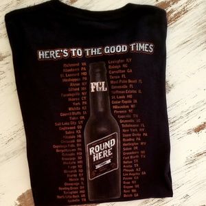 Tultex | Shirts | Florida Georgia Line Fgl Concert T Shirt Navy Xxl ...